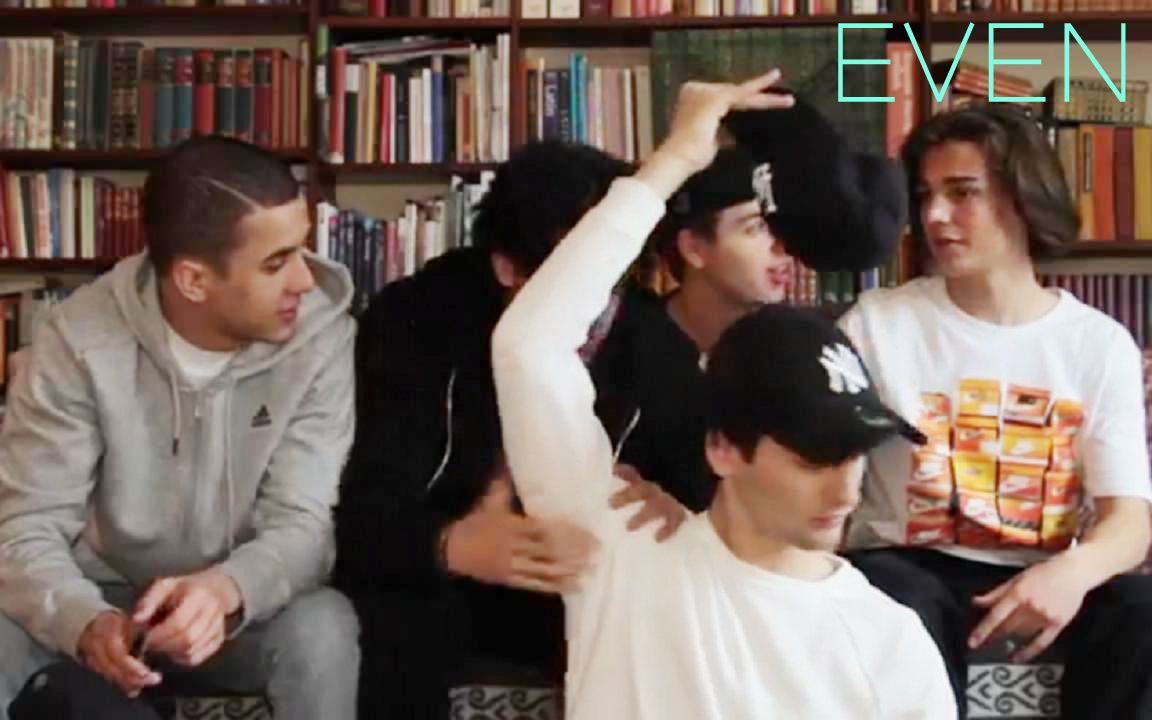 【SKAM/中文字幕/自翻】搞事情的气球团 - Mikael部分（提到了even）_哔哩哔哩 (゜-゜)つロ 干杯~-bilibili