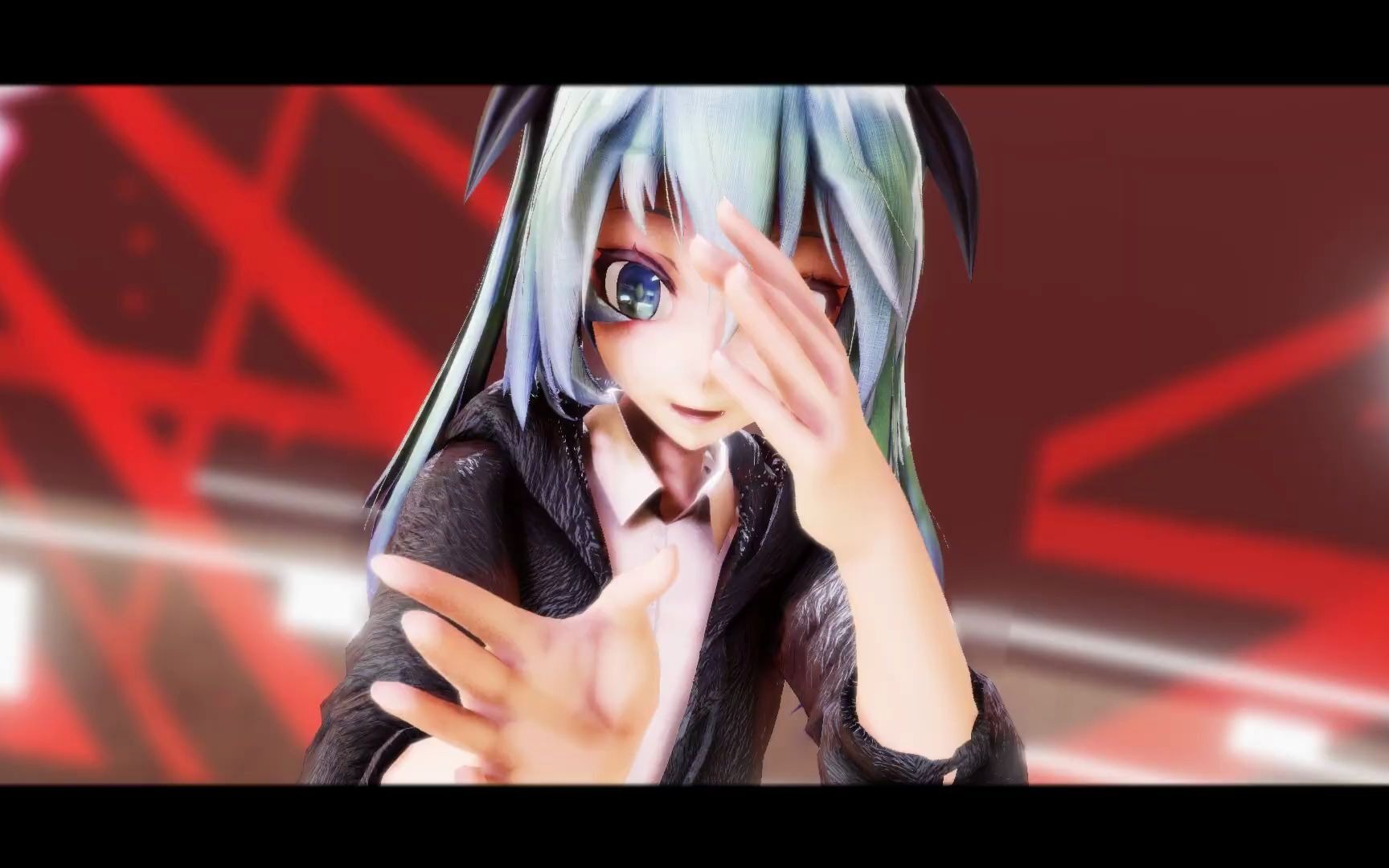 【MMD】うっせぇわ【Tda Hood Miku Ver.1.0】【搬运】_哔哩哔哩_bilibili