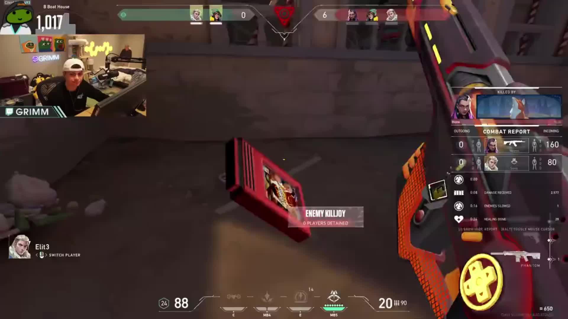 无畏契约【100T bang】蝰蛇viper薇腹第一视角28杀-14深海遗珠pearl@5月2日VALORANT瓦罗兰特