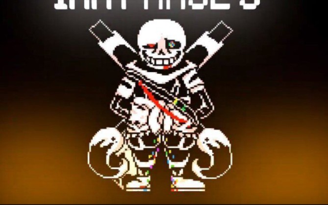 【Ink sans phase 3 SHANGHAIVANIA】庄严的ink三阶段无药（附下载）