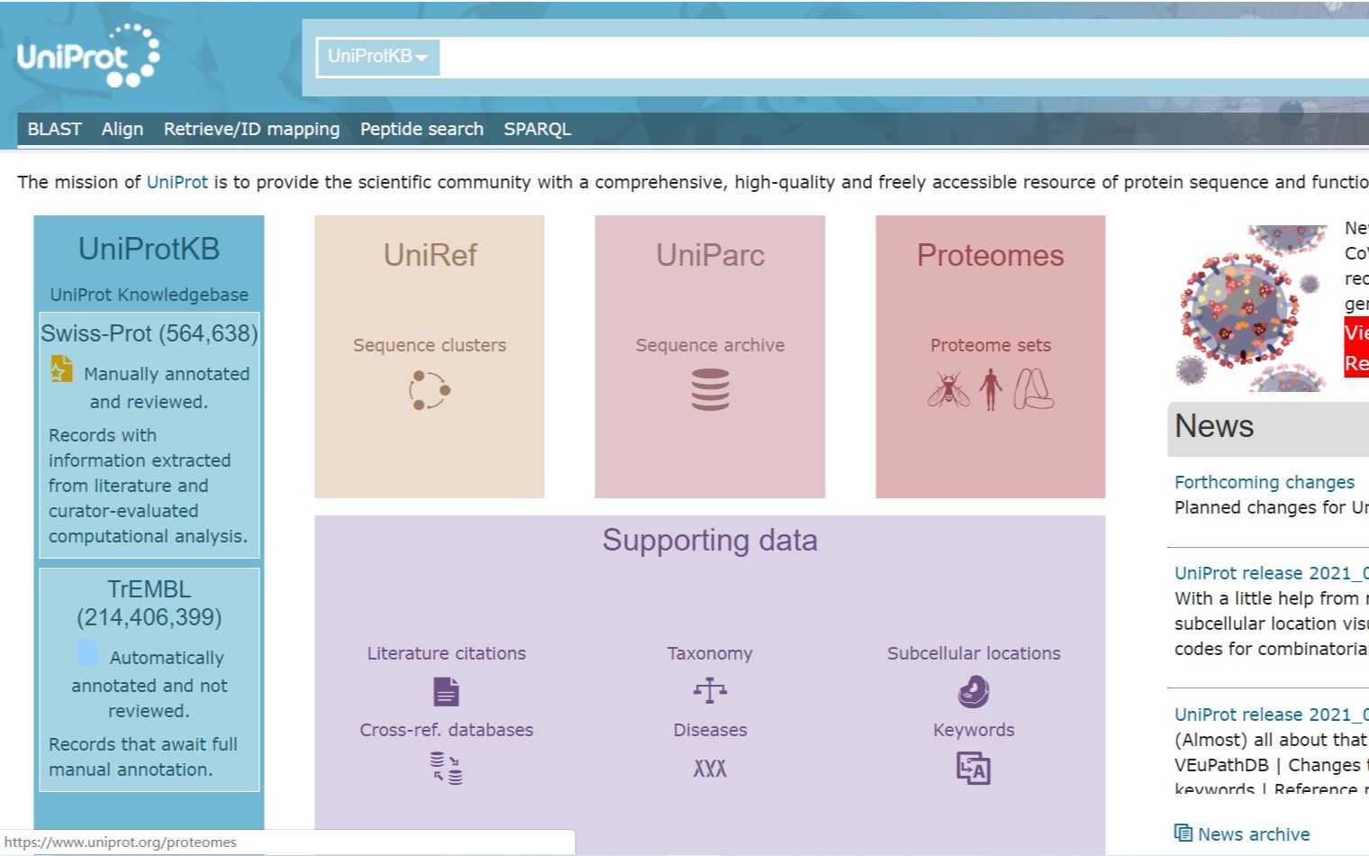 uniprot 最新原始文件下载及处理，下小节分享如何快速匹配uniprot 靶点及如何使用Swiss预测靶点_哔哩哔哩_bilibili