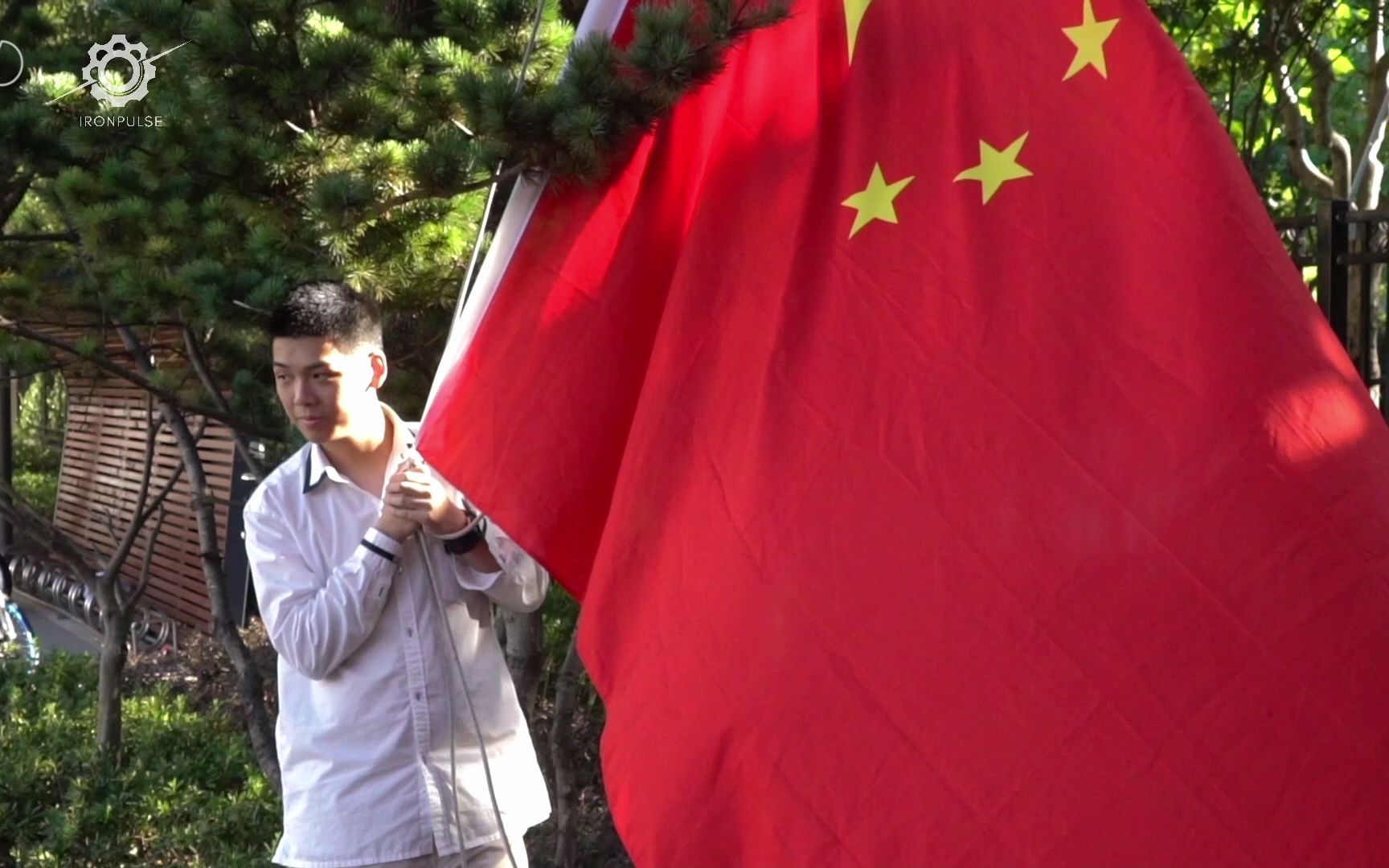 【RCC】FRC6941 Ironpulse Robotics 2020 视频重映：我们用机器人升国旗！-IronPulse6941 ...