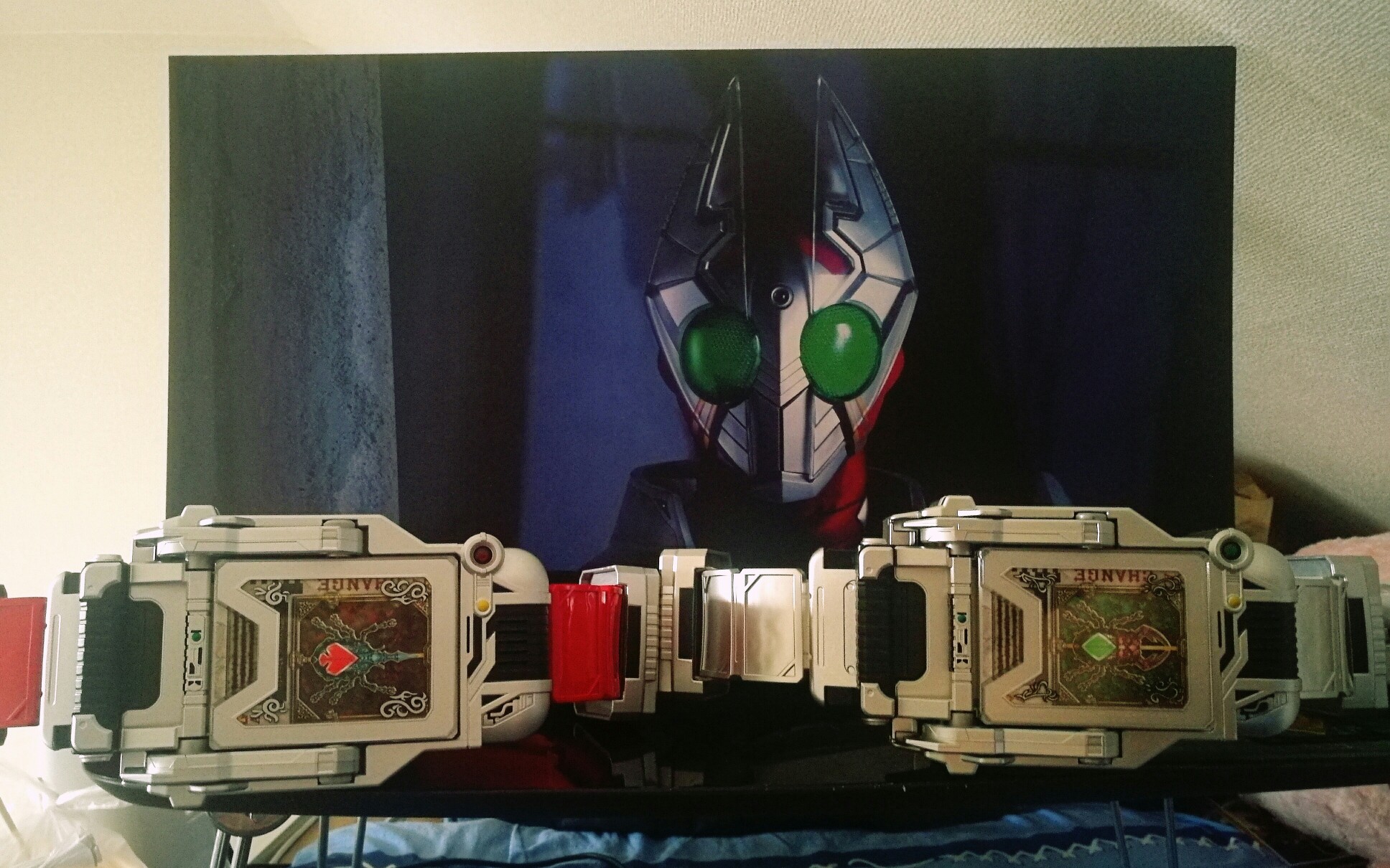 假面骑士blade OMO名场景还原 garren csm腰带 名台词 试玩_哔哩哔哩_bilibili