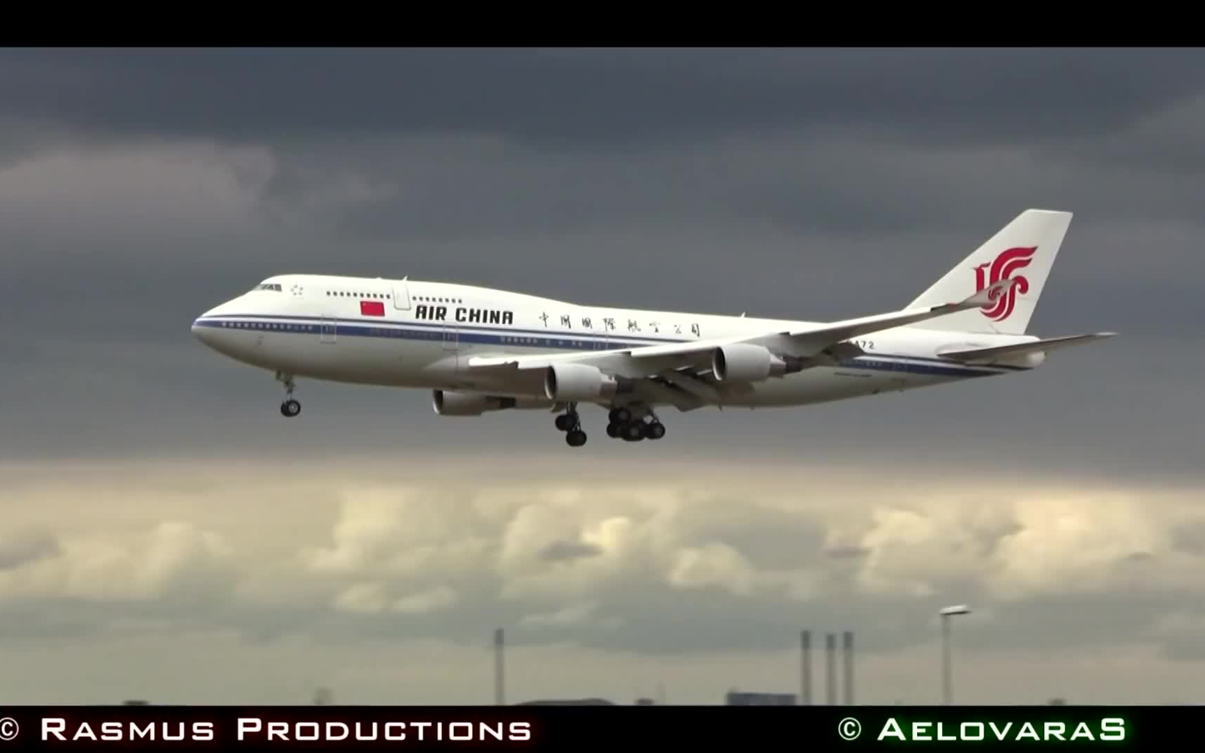 国航B747-400 B2472（你懂得）降落在哥本哈根机场_哔哩哔哩 (゜-゜)つロ 干杯~-bilibili