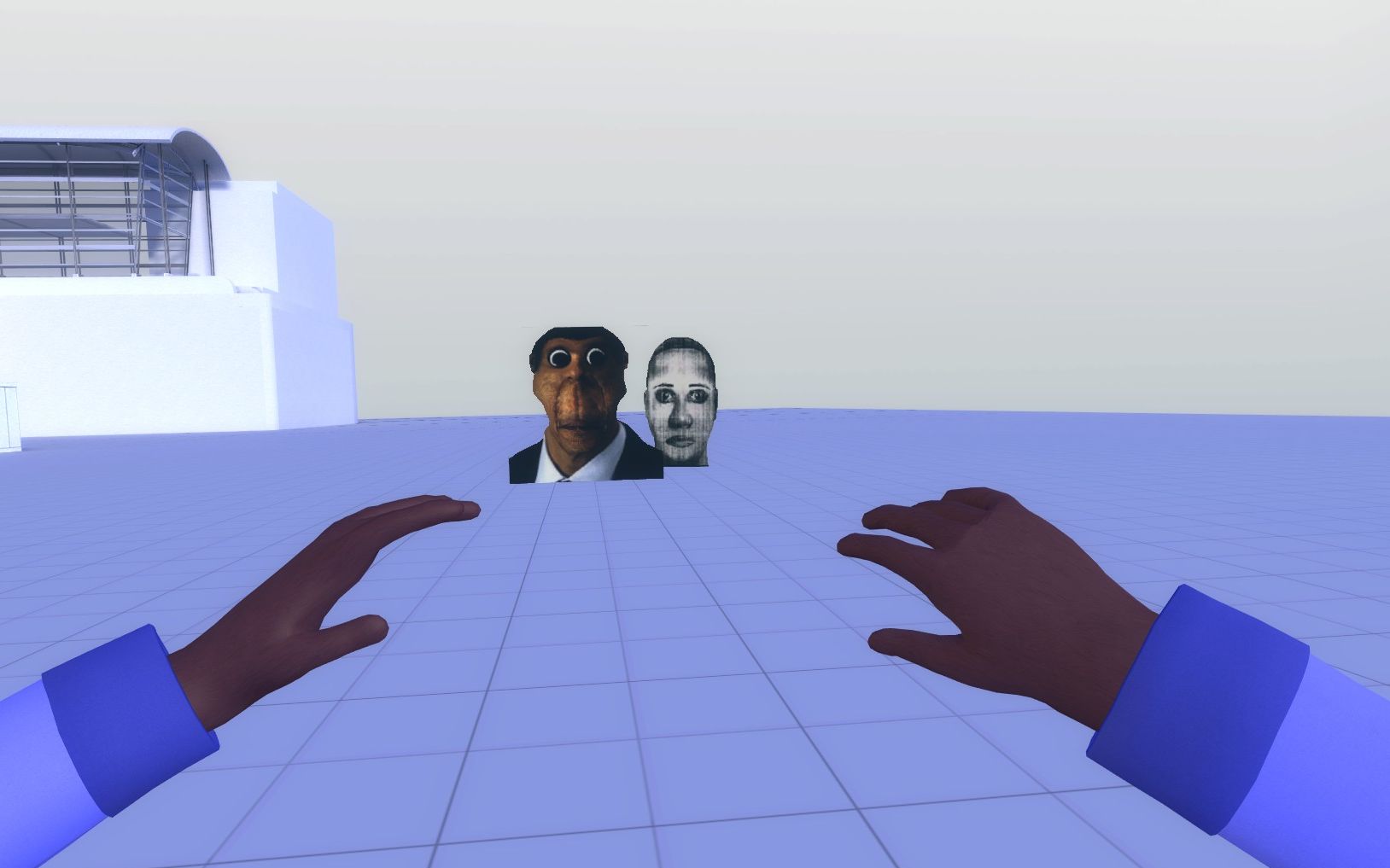 [Garry's Mod]selene delgado is haunting me