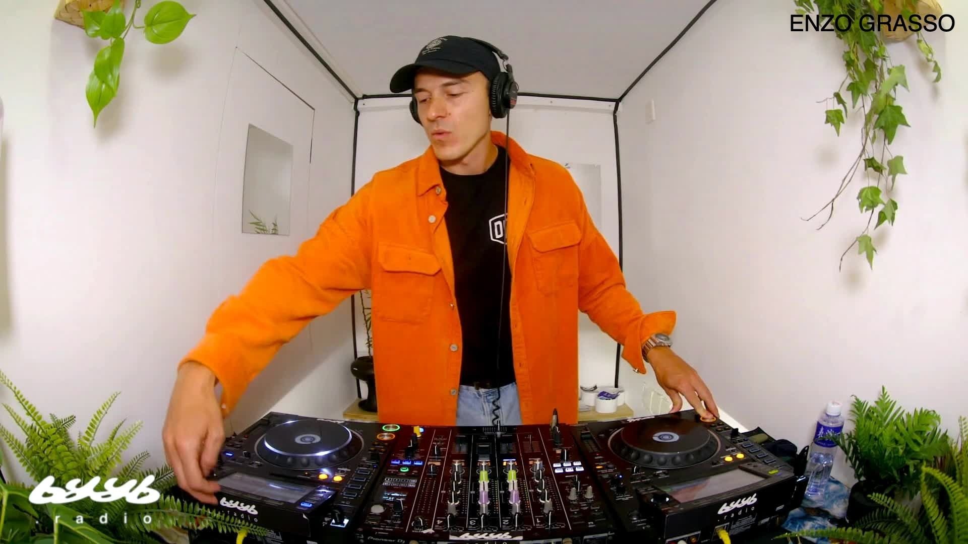 ENZO GRASSO @ byyb.radio | 上海路边电台-byyb_radio-byyb_radio-哔哩哔哩视频