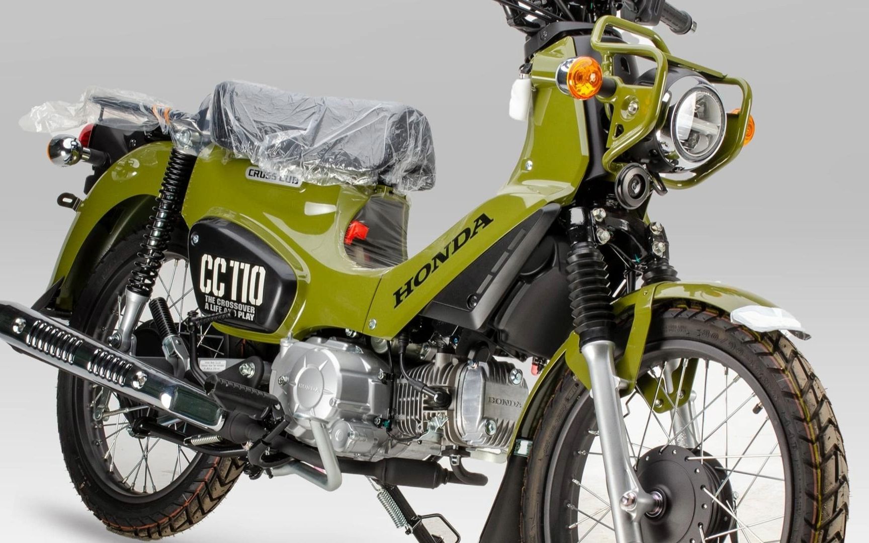 安徽合肥 首台红色幼兽CC110 试驾 结论：值得期待