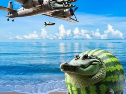 Glorbo Fruttodrillo VS Bombadiro Crocodilo_哔哩哔哩_bilibili