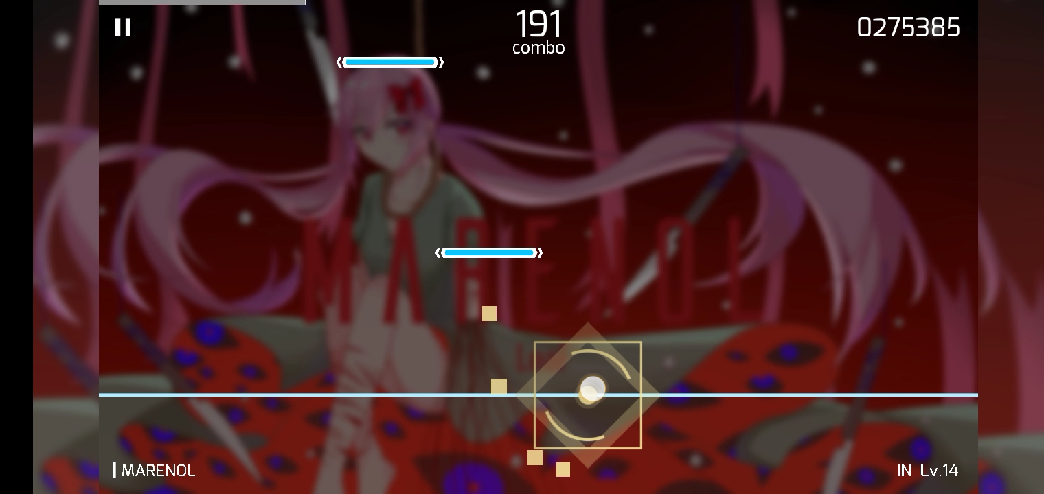 【phigros】MARENOL IN14 全连_哔哩哔哩_bilibili