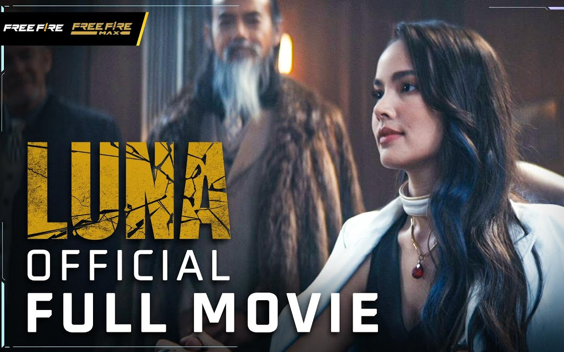 【泰国广告】【YAYA】FreeFire手游新角色Luna_哔哩哔哩_bilibili