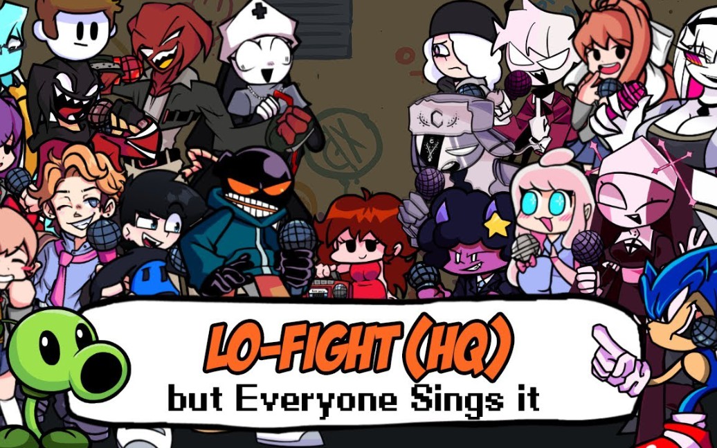 【FNF神曲Cover】Sachiko和Danke来唱Pixel Pig！！