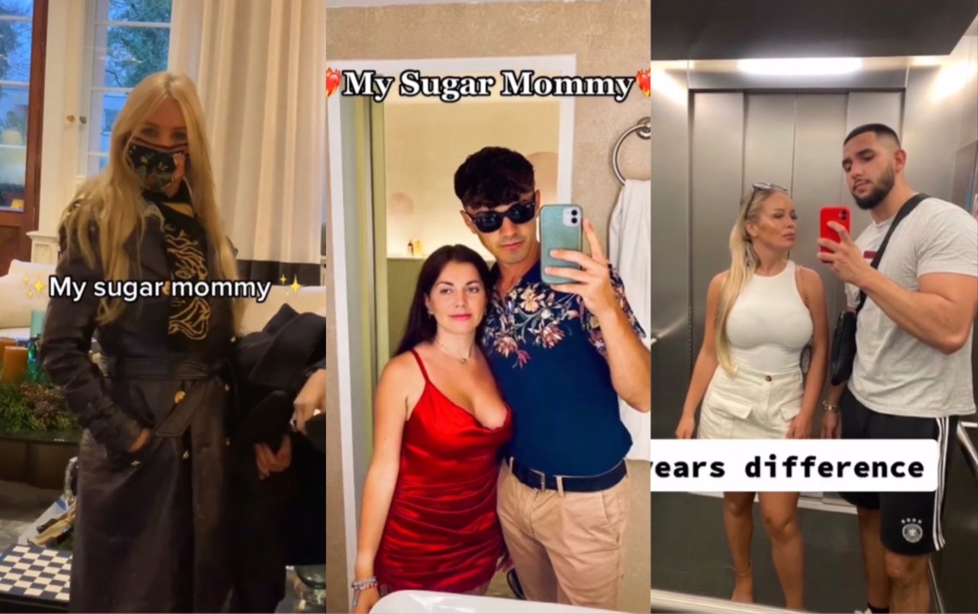 和富婆谈恋爱是什么体验？Sugar Mommy Check～_哔哩哔哩_bilibili