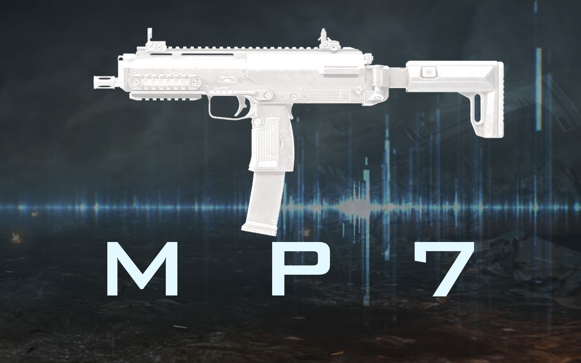 时有终始 MP7『现代战争武器指南』VOL.47 - 哔哩哔哩