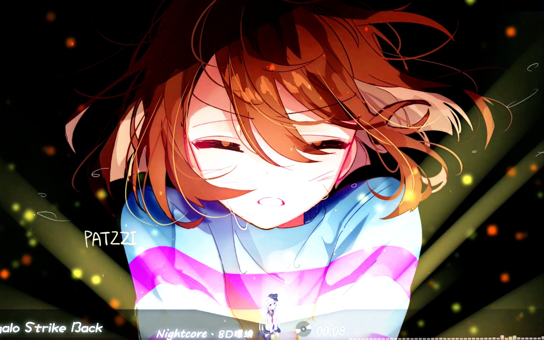Nightcore 』『8D環繞』 Undertale - Megalo Strike Back ( Lullaby | Vocal ...