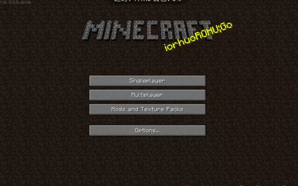 Minecraft 666.exe试玩_单机游戏热门视频