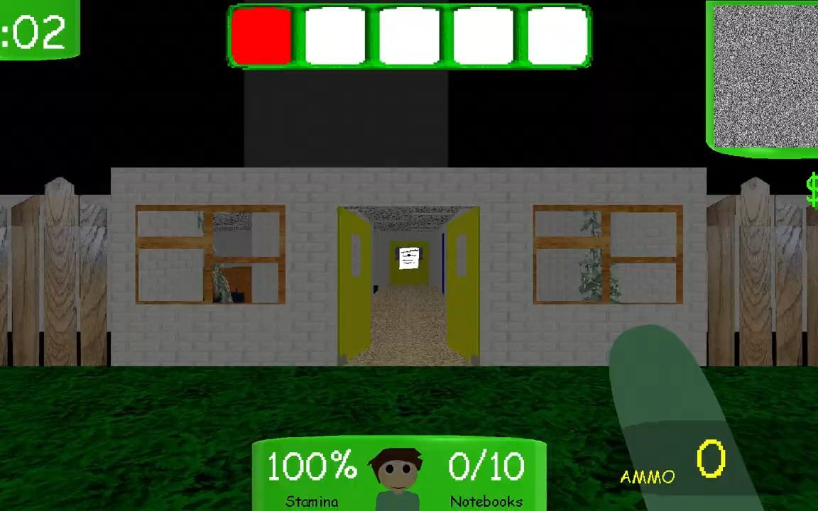 Raldi's Crackhouse hard mode通关（mod菜单）