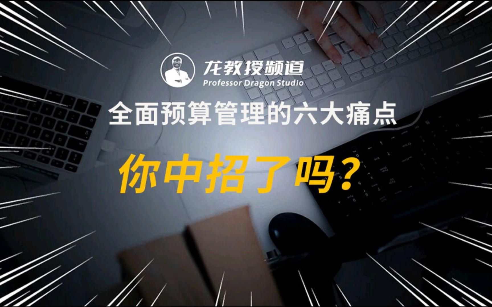 全面预算管理的六大痛点你中招了吗? 哔哩哔哩