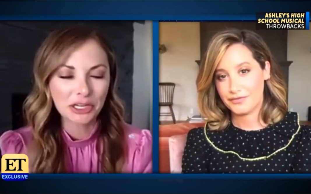 Ashley Tisdale为了拍Tik Tok 视频重学歌舞青春舞步_哔哩哔哩_bilibili