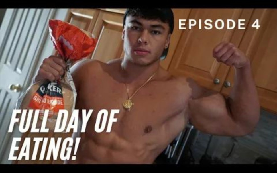 Devin Bernardo-让体格说话EP。4 |全天饮食_哔哩哔哩_bilibili