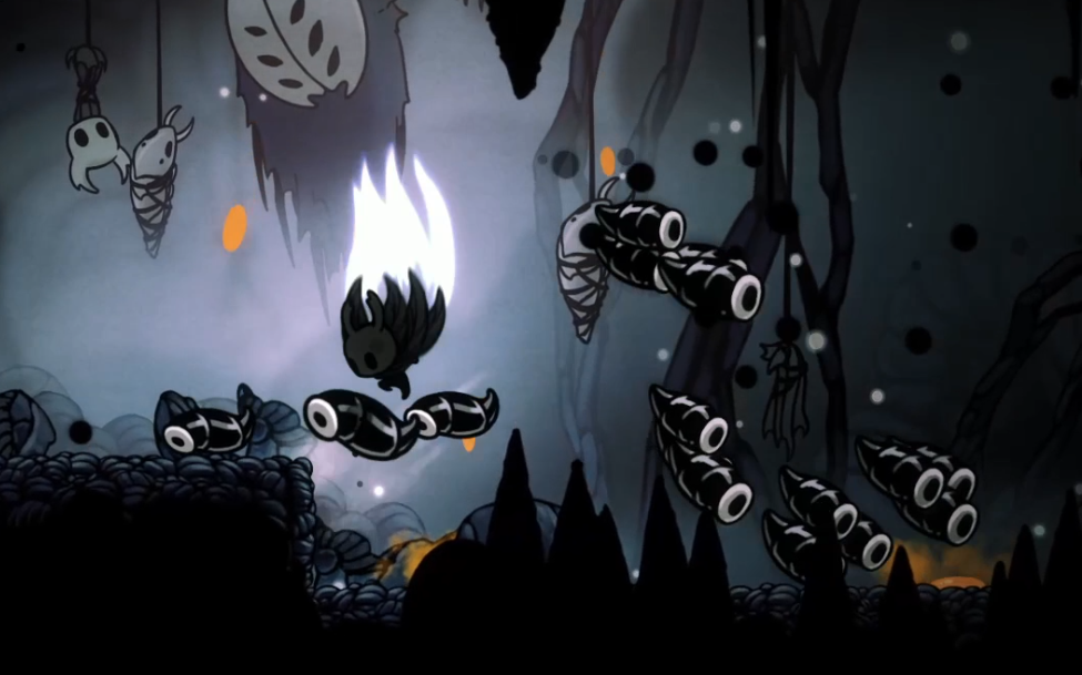 空洞骑士初见实况 这这这...要啥走位 第十五期！_哔哩哔哩_bilibili