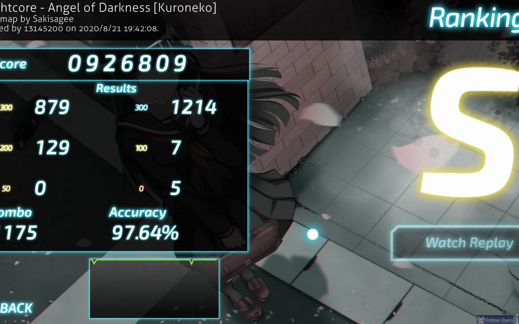 【osu!mania】Angel of Darkness_哔哩哔哩_bilibili