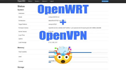 【OpenWRT】配置OpenVPN客户端_哔哩哔哩_bilibili
