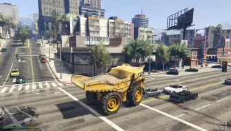 【GTAOL】NPC视角下的拳头威力99999999有多恐怖？_侠盗猎车手_游戏集锦