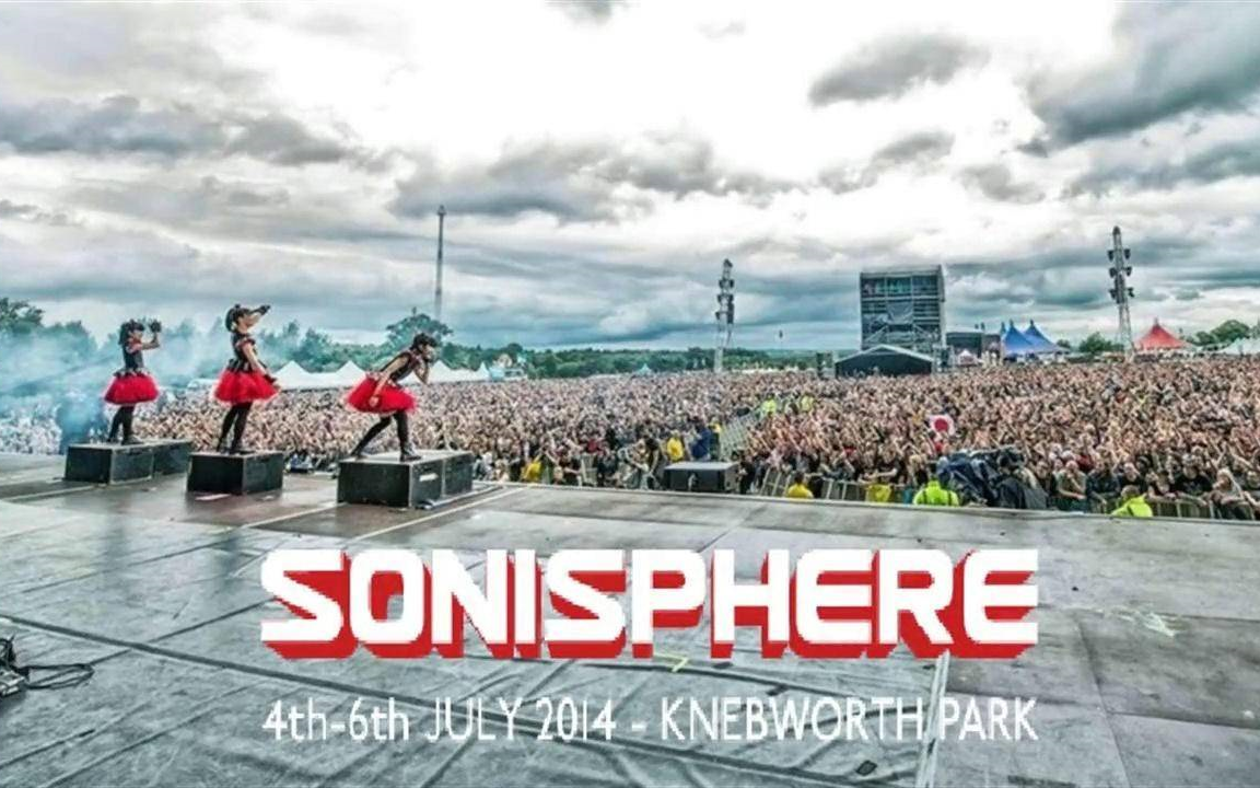 BABYMETAL - Live at Sonisphere 音乐节 2014,UK(OFFICIAL)