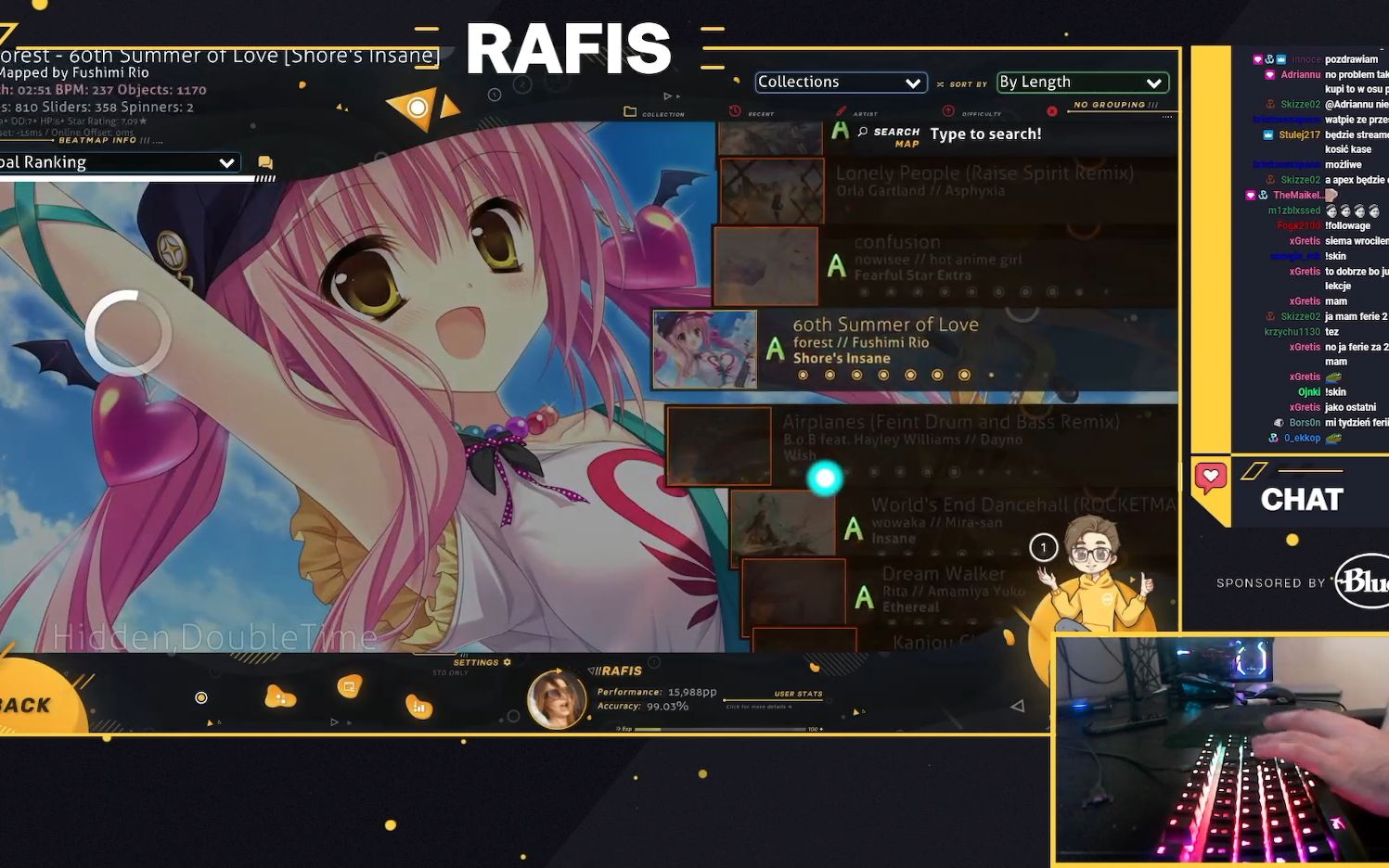 【osu! / Apex】Rafis 2022.1.30 直播录像_哔哩哔哩bilibili_APEX英雄