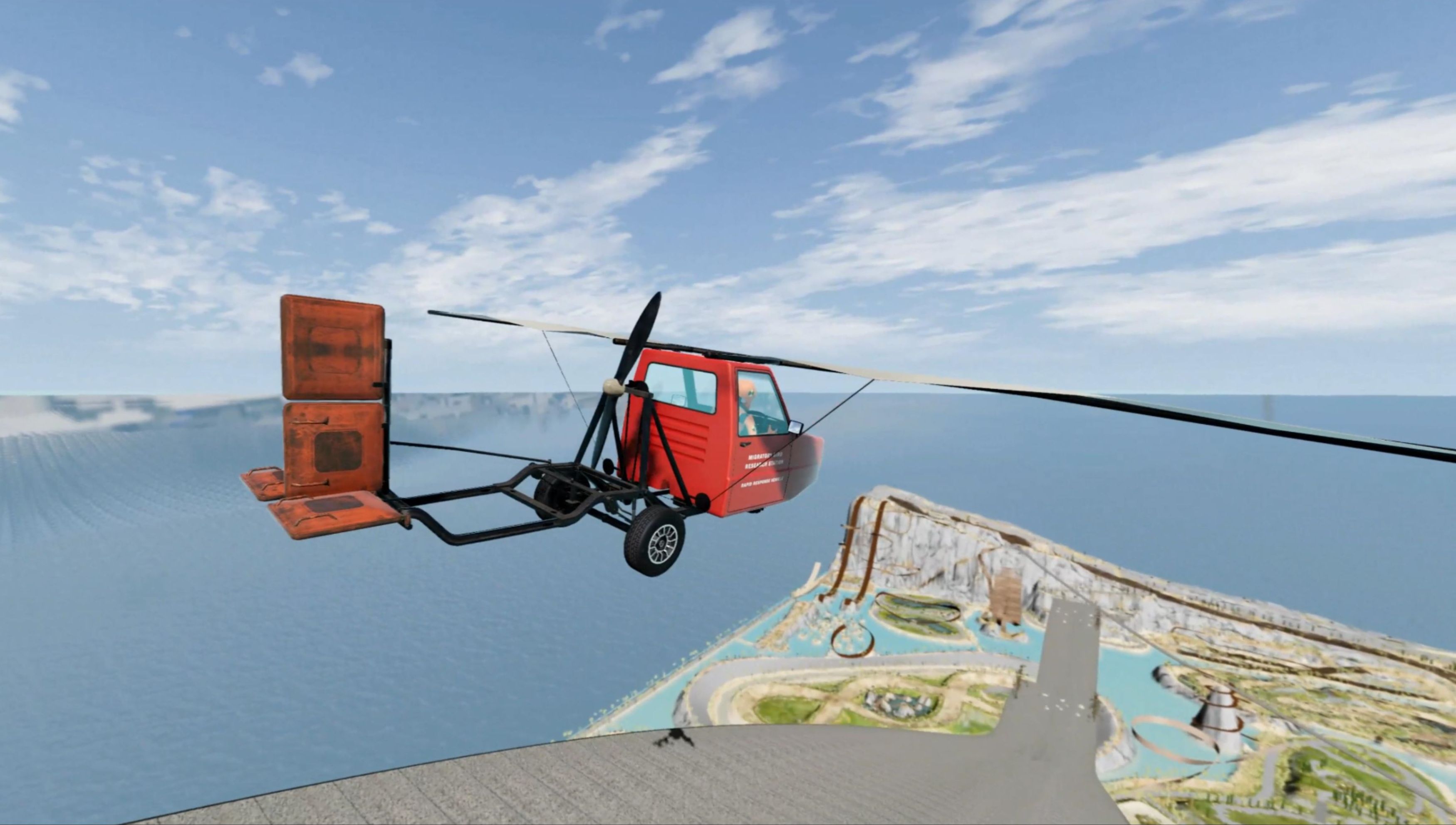 男车女车向前冲-BeamNG-TV-BeamNG-TV-哔哩哔哩视频