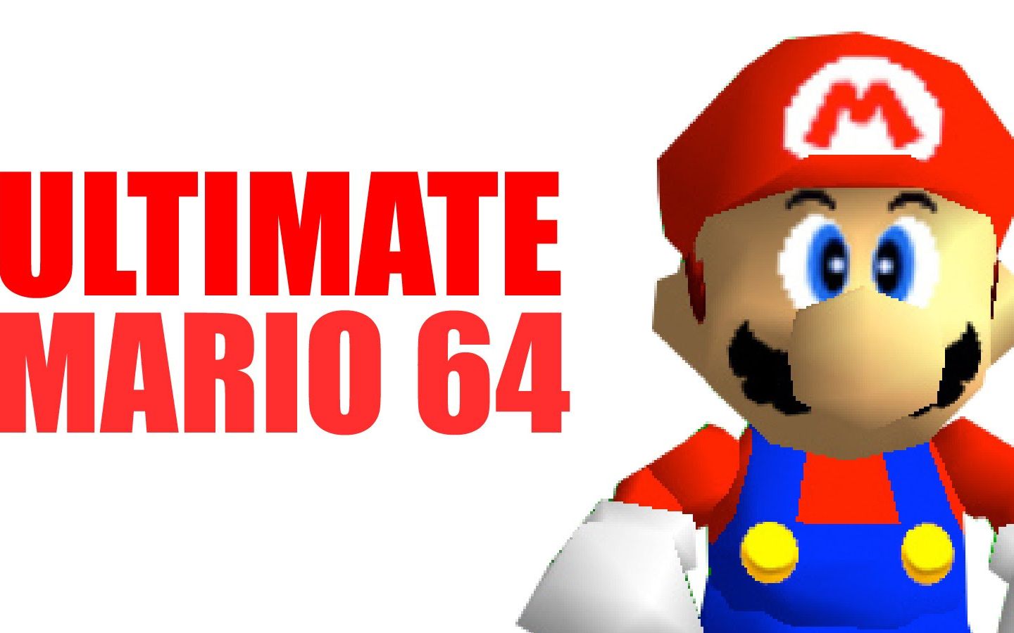 【10】游戏驴子玩《超级马里奥64》 videogamedunkey的游戏评测整理 Ultimate Mario 64_哔哩哔哩_bilibili