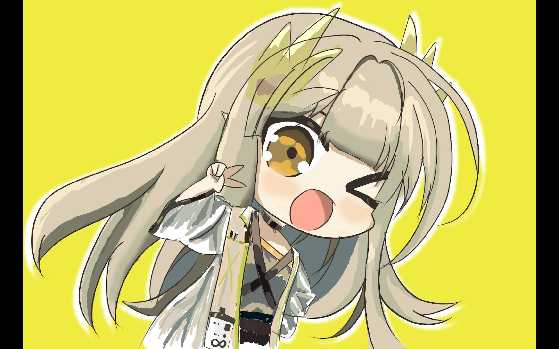 缪缪:Ciallo～(∠・ω