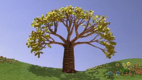 Teletubbies Magic Tree