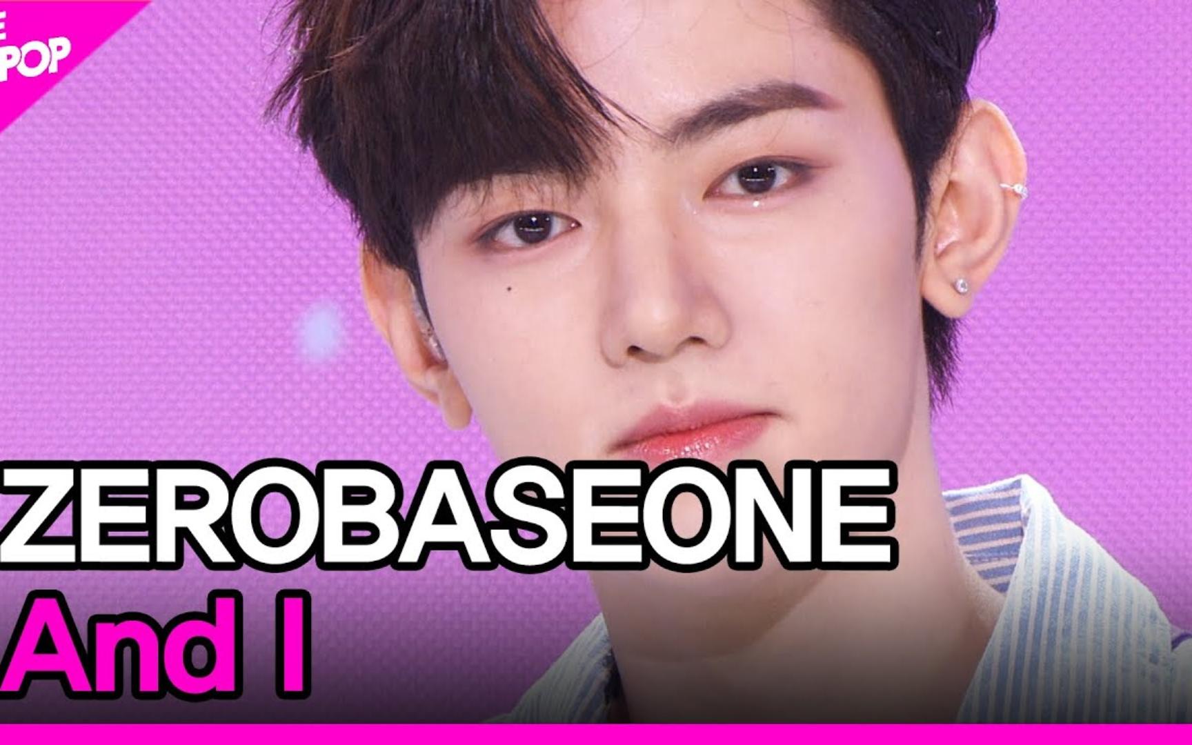 0725THESHOW and i&in bloom章昊cut & 一位安可 - 哔哩哔哩