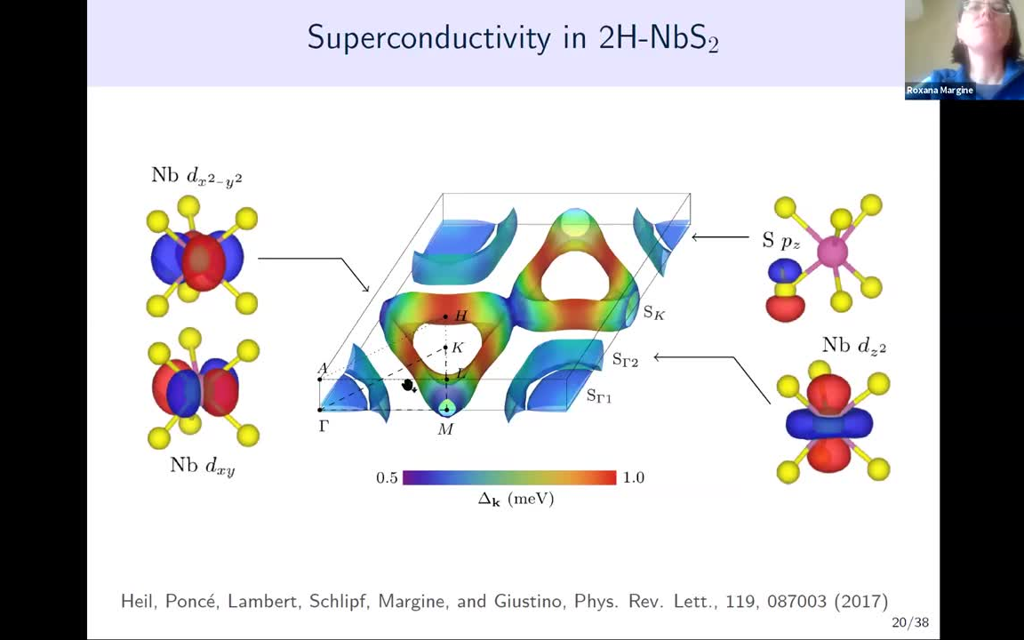 电子声子耦合计算及EPW代码-Electron-phonon coupling and the EPW code - Roxana ...