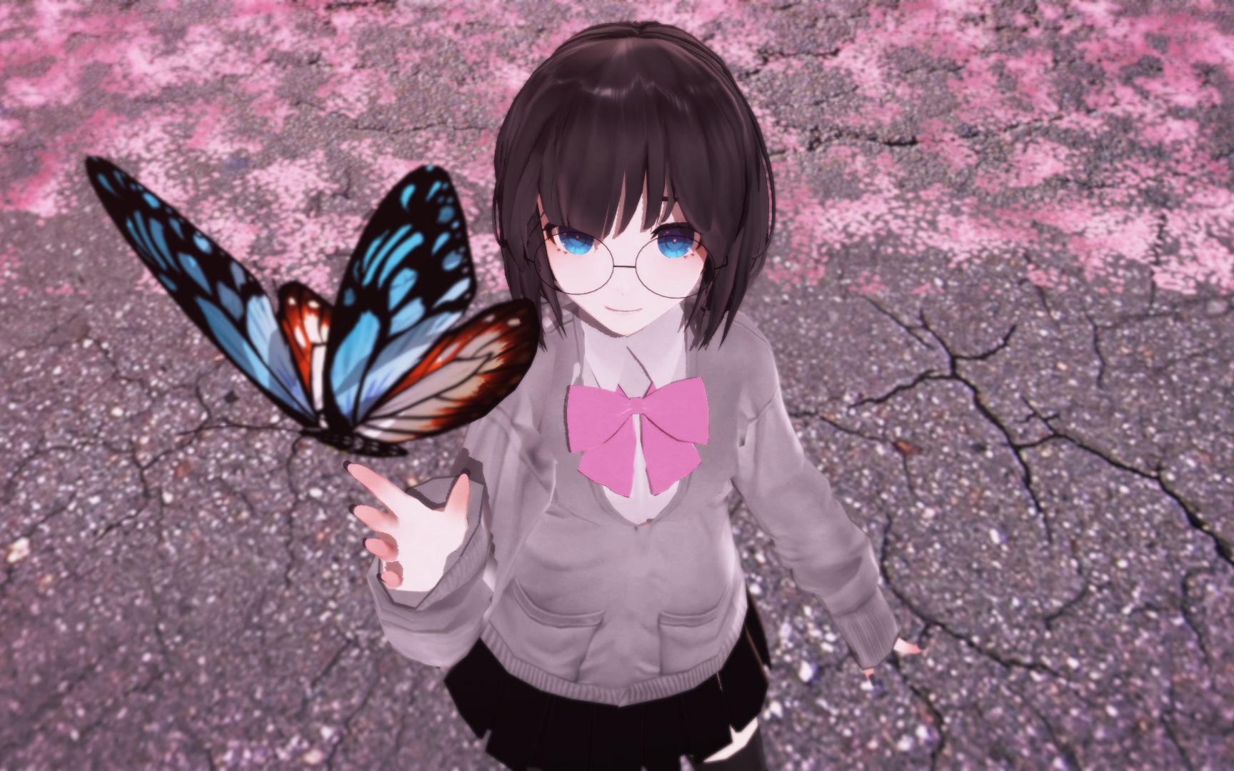 Kali Uchis – telepatía【Kitazawa yui MMD】_哔哩哔哩_bilibili