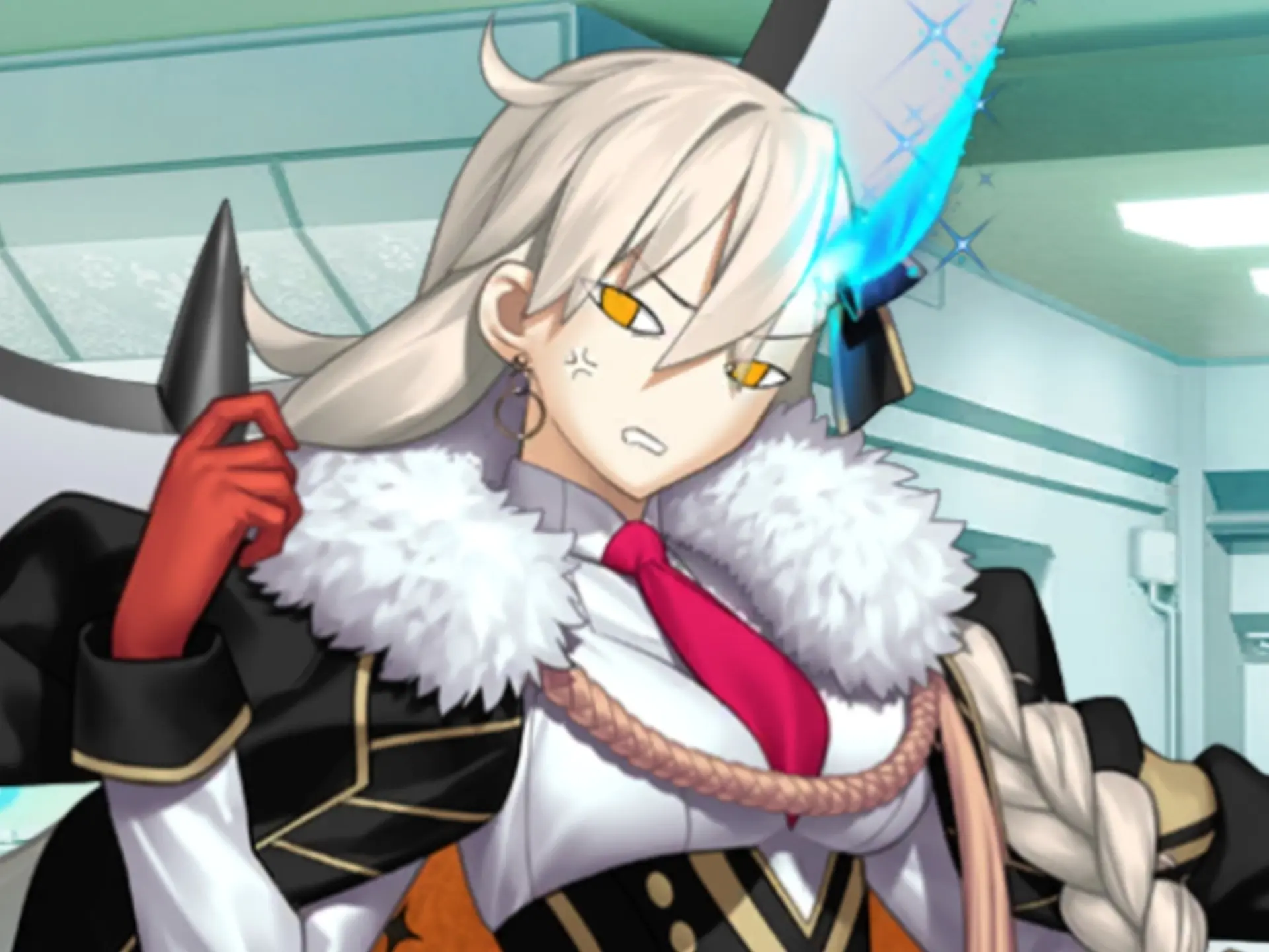 【FGO中字】看到小达芬奇变颜艺的所长：我可以开除穆尼尔吗？_哔哩哔哩bilibili_FGO