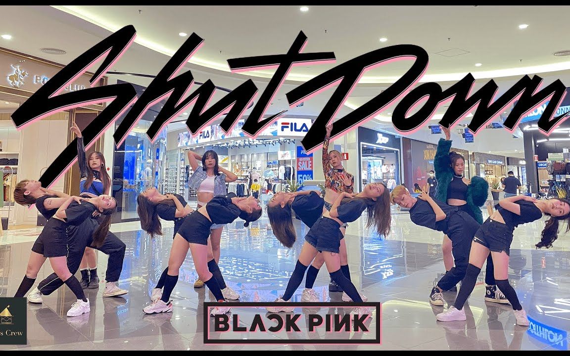 [越南Shut Down商场HI翻全场][4K] BLACKPINK- ‘Shut Down’ Dance Cover by KINGS ...