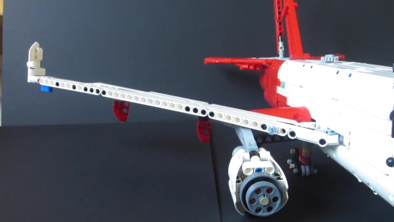 Lego 客机_哔哩哔哩_bilibili