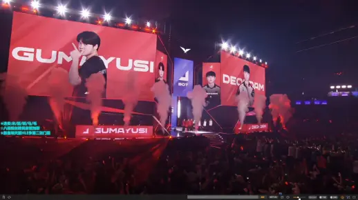 科吹解说 T1 VS KT （3：1惊险战胜KT，T1还差一步进入MSI）_英雄联盟_游戏解说