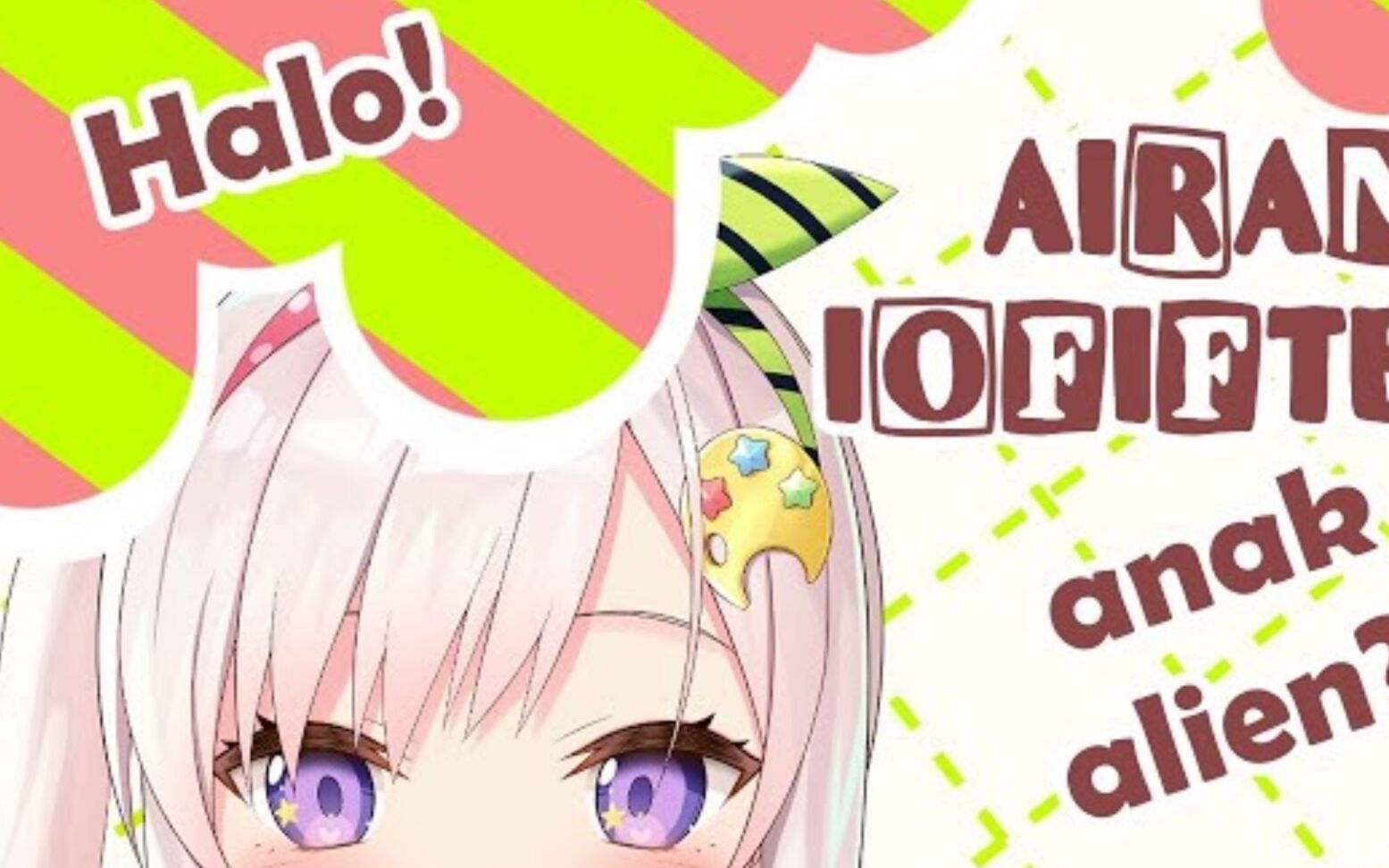 【hololive ID】【熟肉？】【Iofi】会说5国语言的强强外星人画家你喜欢吗？（Iofi初配信可爱合集）【Airani ...