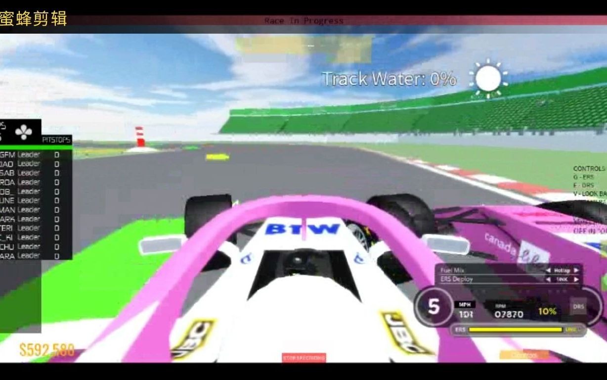 ROBLOX F1:搞笑正赛_哔哩哔哩bilibili_ROBLOX