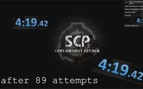 SCP收容失效V0.9.3速通4分19秒世界纪录（Gate A结局一）_哔哩哔哩 (゜-゜)つロ 干杯~-bilibili