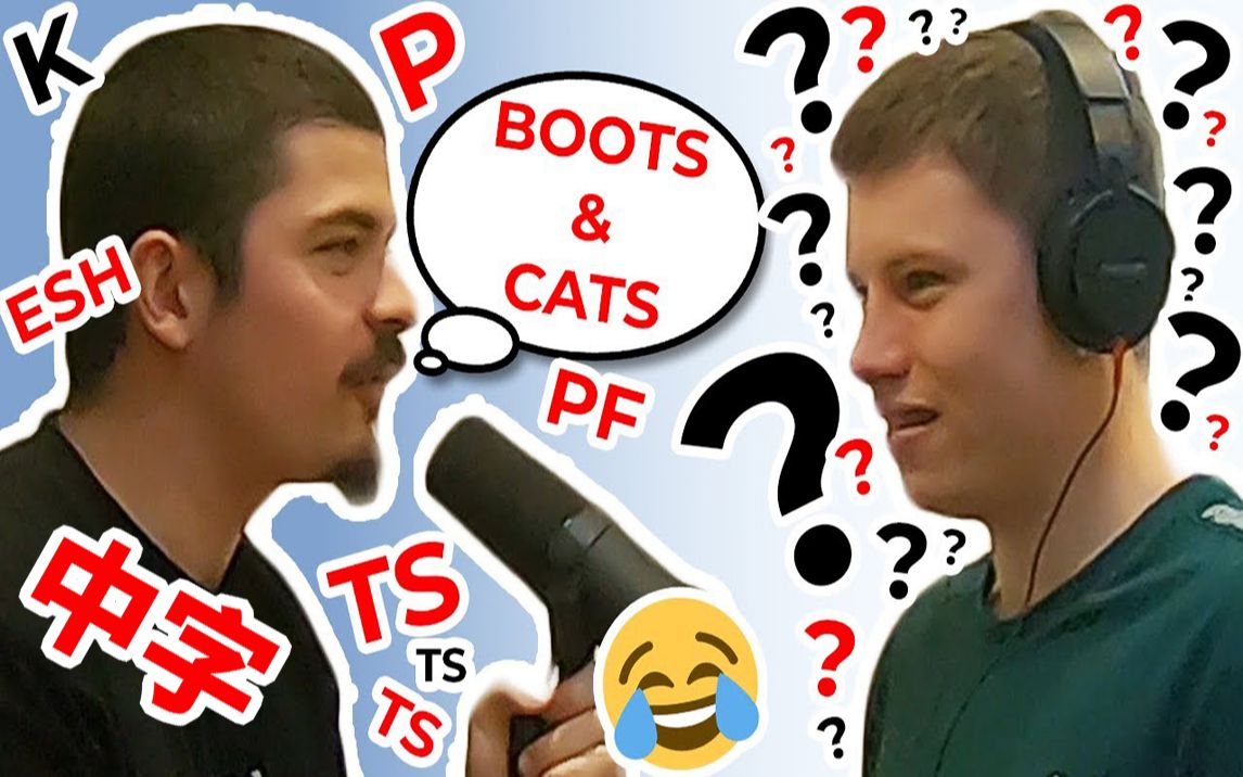 Colaps&Dlow-Beatbox读唇挑战[中文字幕]_哔哩哔哩 (゜-゜)つロ 干杯~-bilibili