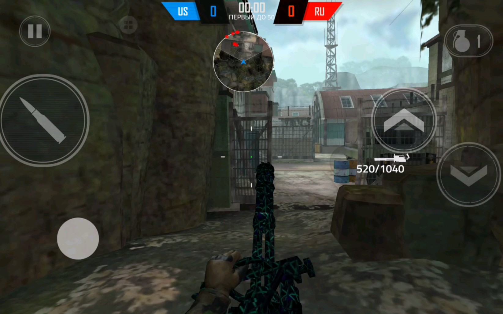 [Bullet Force]1分56秒人机Woods速通！目前最快！_哔哩哔哩bilibili_子弹力量