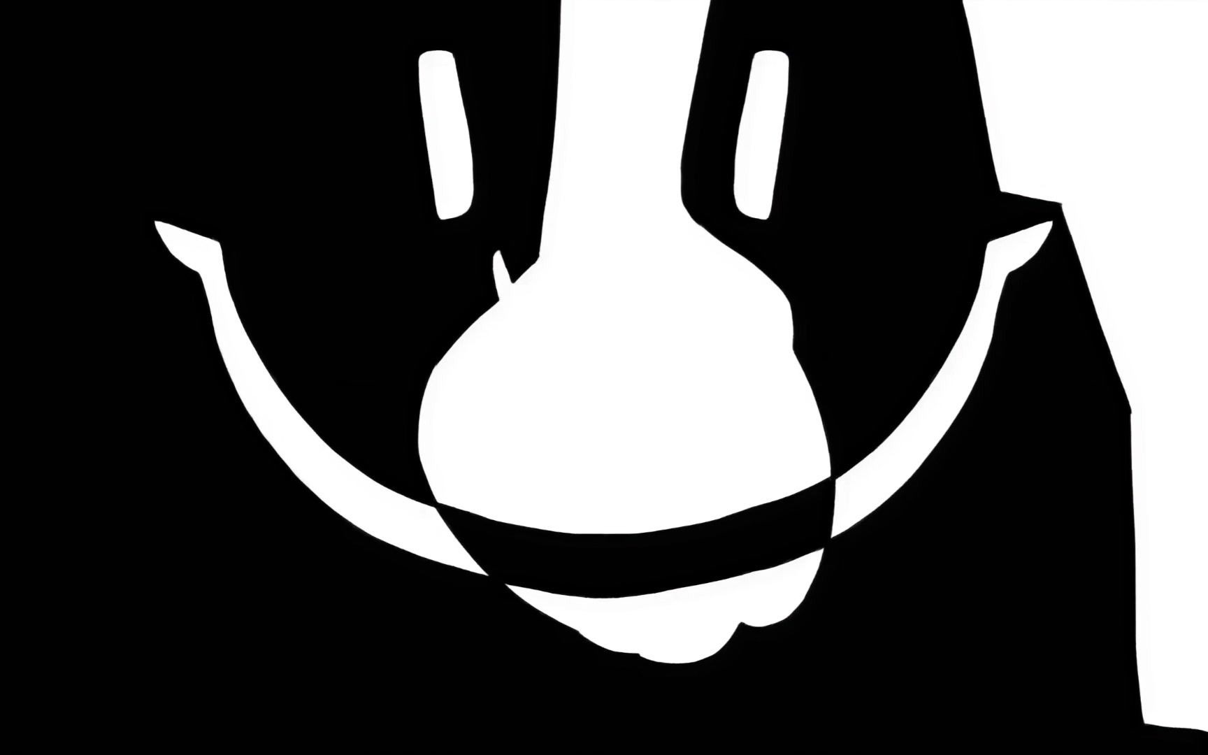 Undertale ~ Bad Apple 1080p 60fps_哔哩哔哩_bilibili