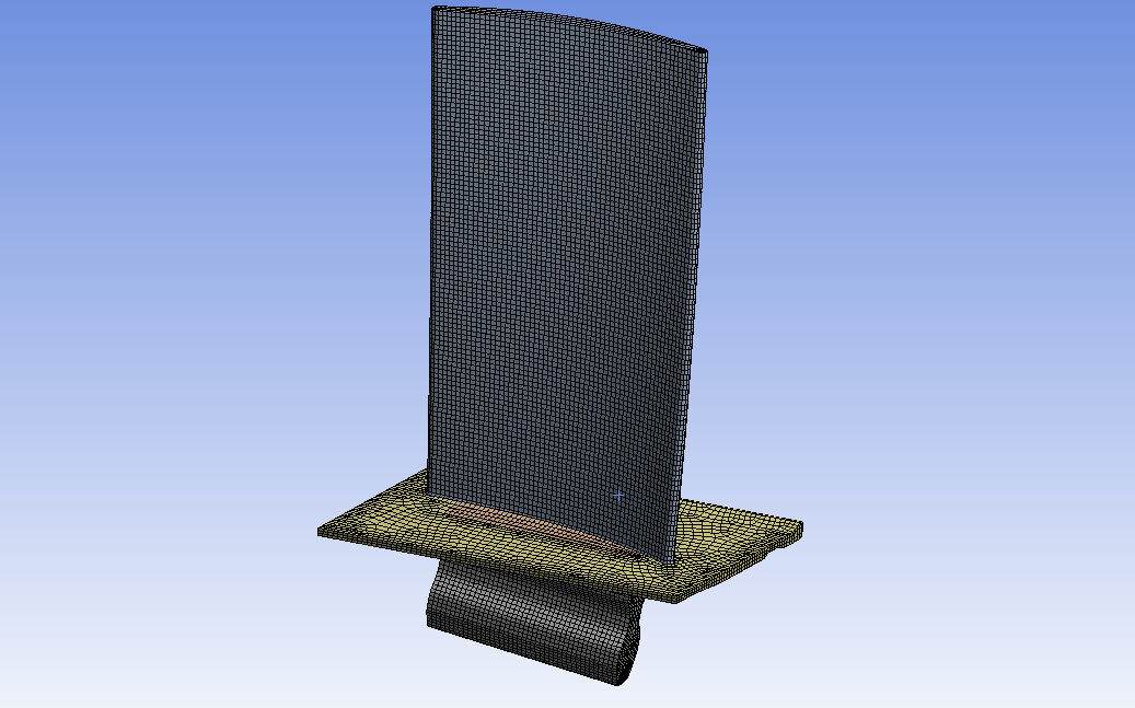 ANSYS Workbench Meshing六面体分块划分_哔哩哔哩_bilibili