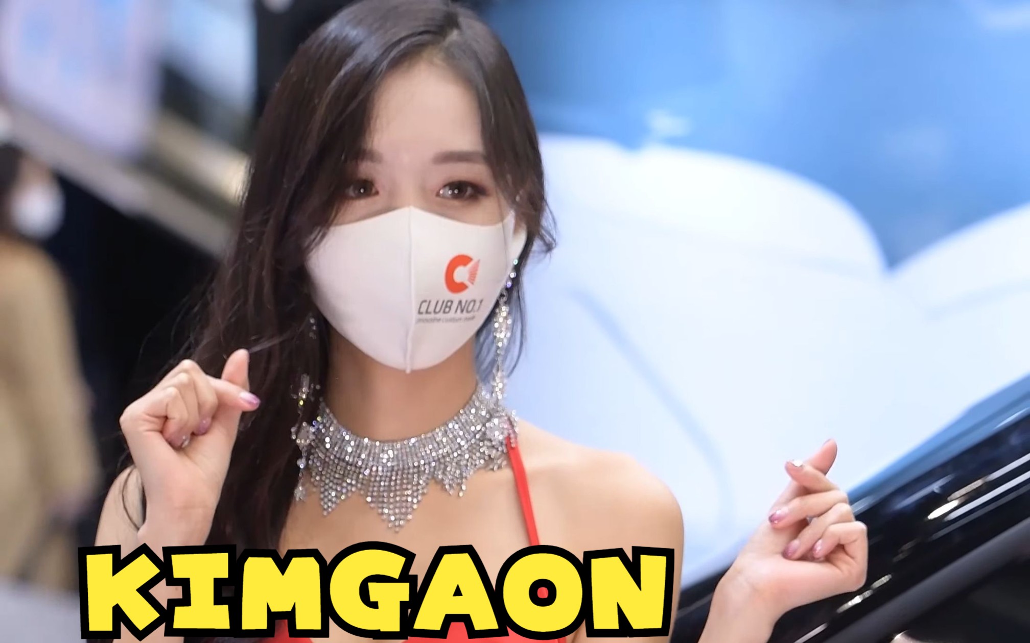 金佳恩 KimGaon 红色小礼服06