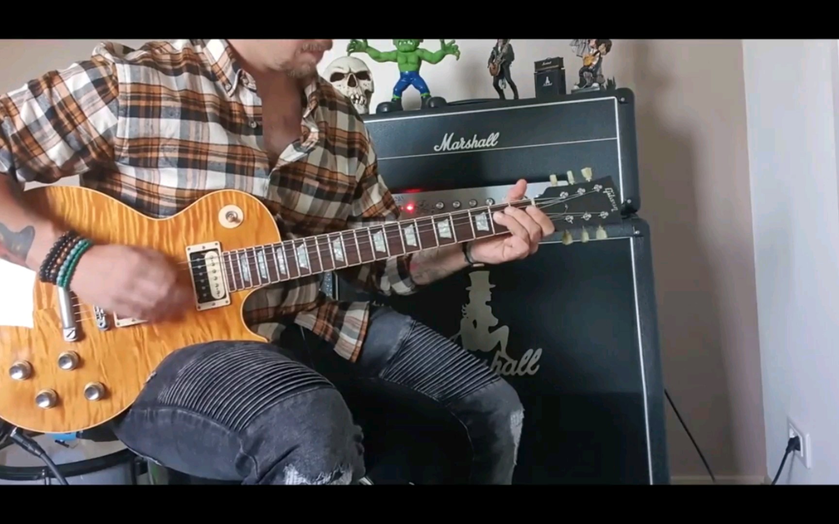 Slash新专辑《4》主打先发曲《The river is rising》激情cover_哔哩哔哩_bilibili