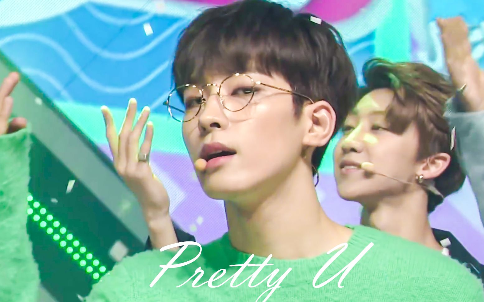 当超有趣情景剧编舞遇上“一键换装”，不一样的视觉盛宴！SEVENTEEN《Pretty U(漂亮）》打歌舞台混剪_哔哩哔哩_bilibili
